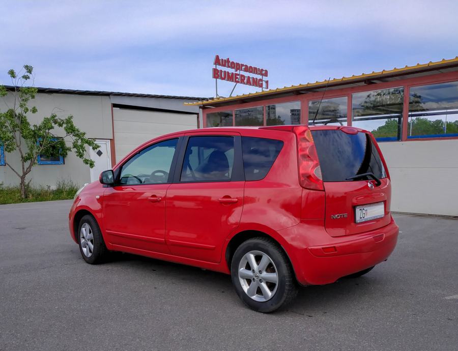Nissan Note 1,6 16V, 2008 god.