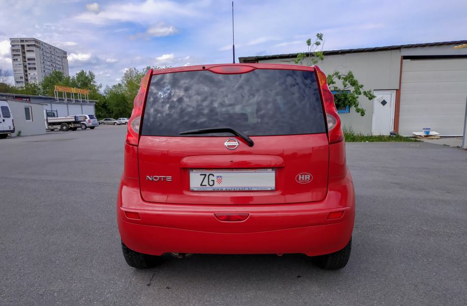 Nissan Note 1,6 16V, 2008 god.