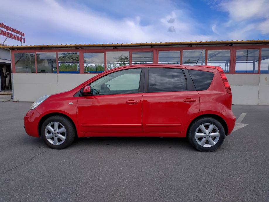 Nissan Note 1,6 16V, 2008 god.