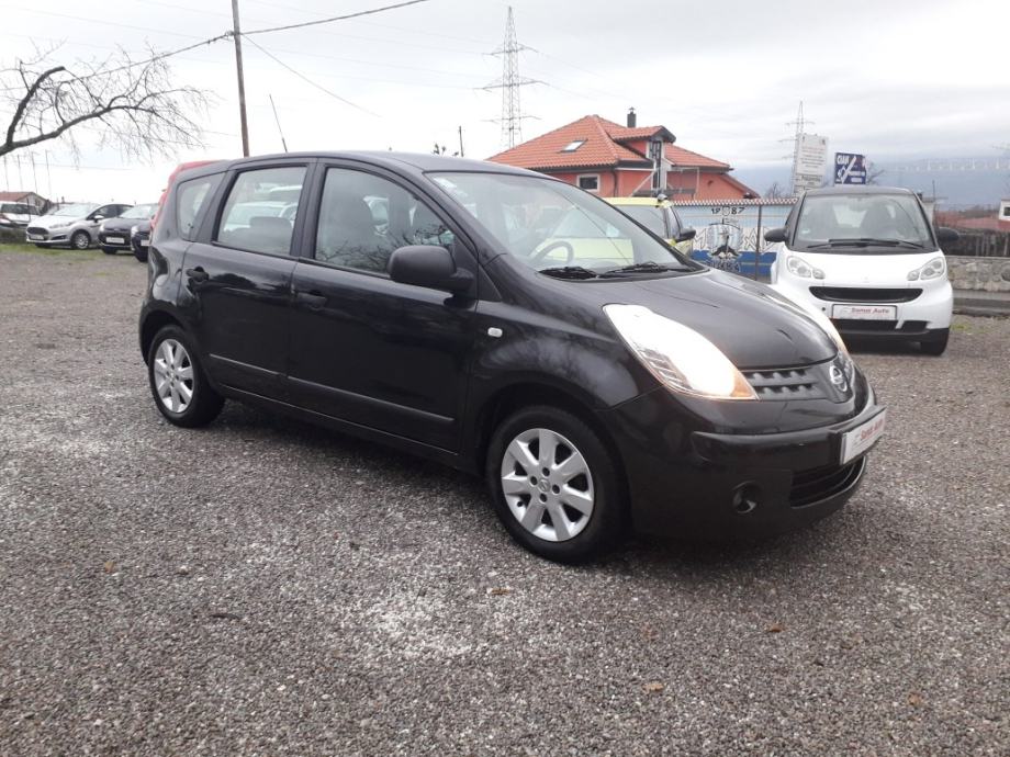 Nissan Note 1,6 16V/REG DO 17.12.2020/HR AUTO/, 2008 god.