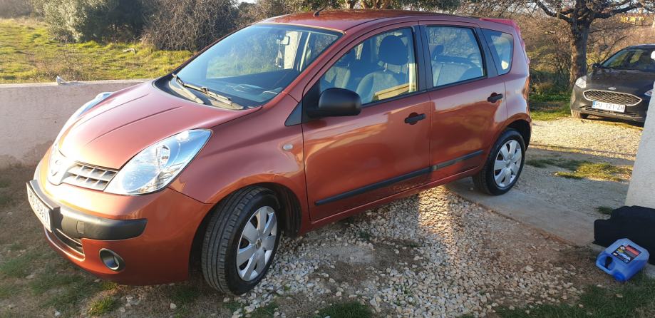 Nissan Note 1,6 16V, 2007 god.