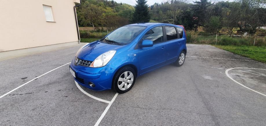 Nissan Note 1,6 16V, 2006 god.
