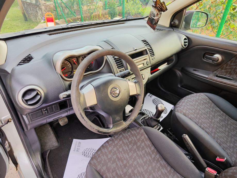 Nissan Note 1,6 16V, 2007 god.