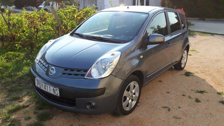 Nissan Note 1,6 16V, 2007 god.