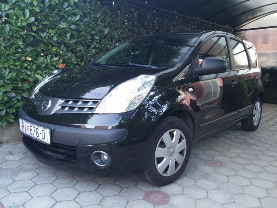Nissan Note 1,6 16v, klima, 2007 god.