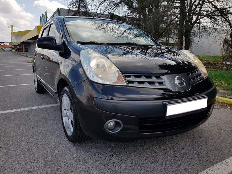 Nissan Note 1,6 16V plin REZERVIRANO, 2006 god.