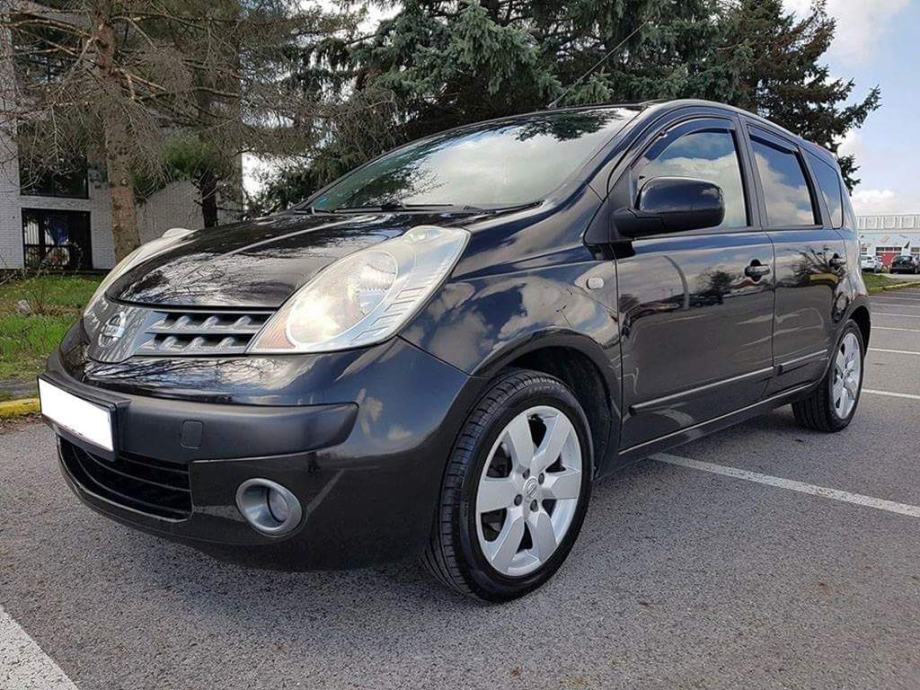 Nissan Note 1,6 16V plin REZERVIRANO, 2006 god.