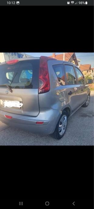 Nissan Note 1,6 16V SV, 2007 god.