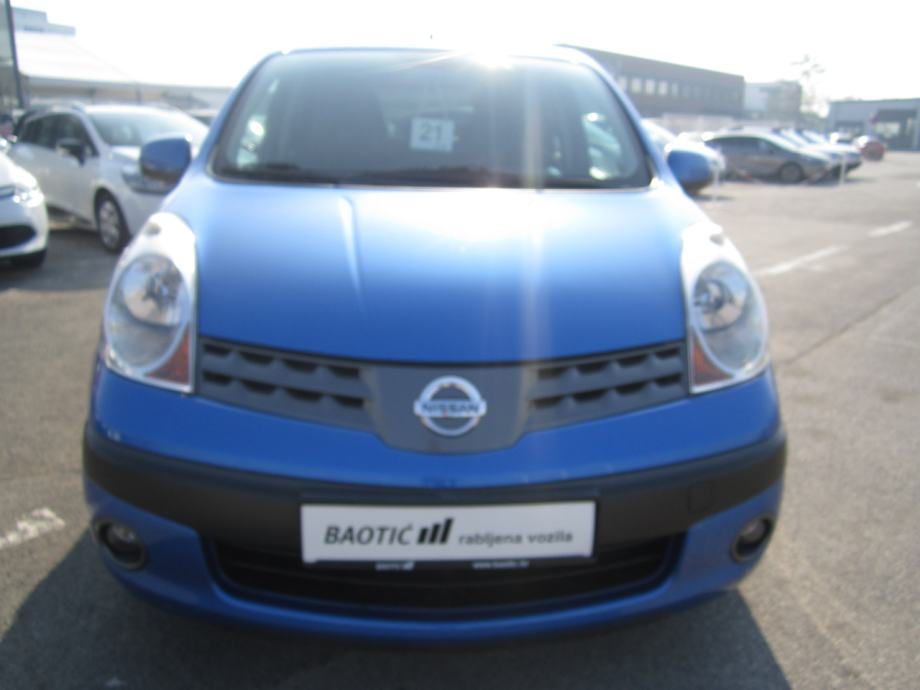 Nissan Note 1,6 16V Tekna, 2006 god.