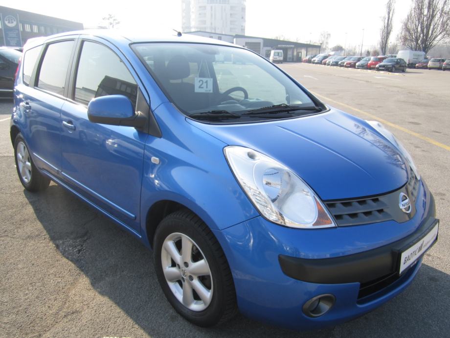 Nissan Note 1,6 16V Tekna, 2006 god.