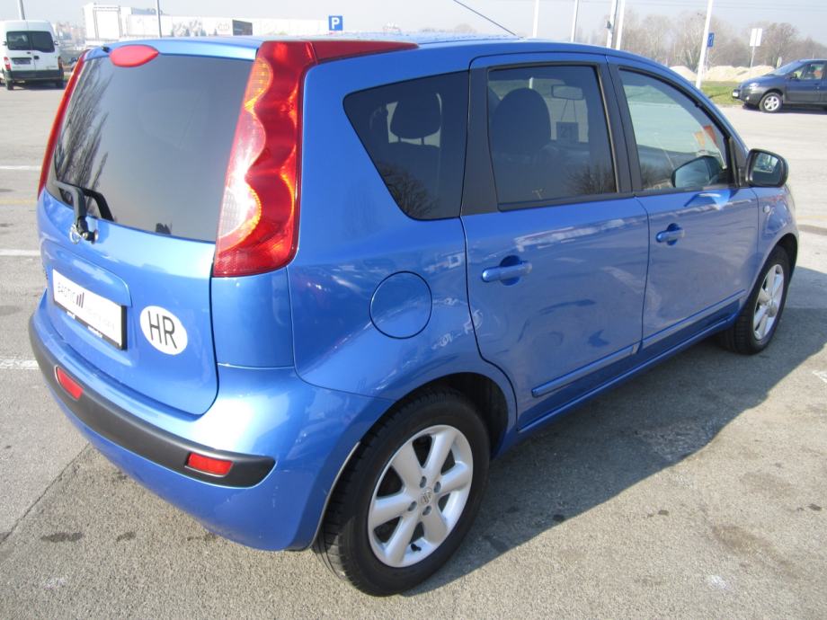 Nissan Note 1,6 16V Tekna, 2006 god.