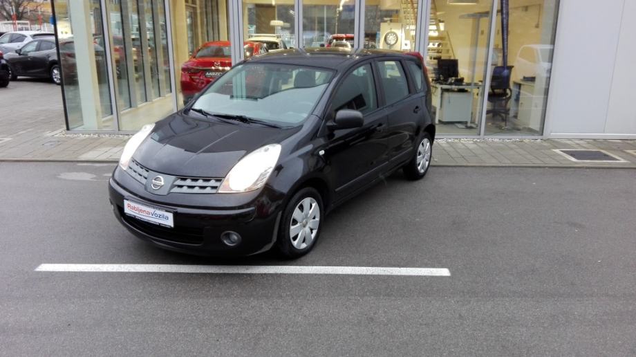 NISSAN NOTE 1,6, 2008 god.