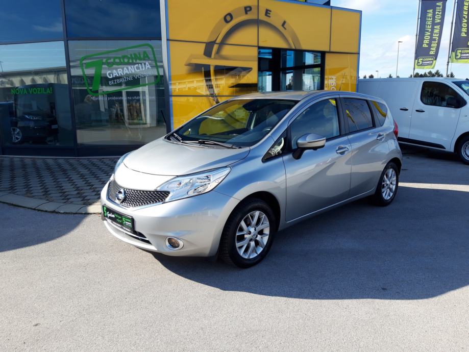 Nissan Note Acenta 1.2 59kw - 5 godina garancije!, 2015 god.
