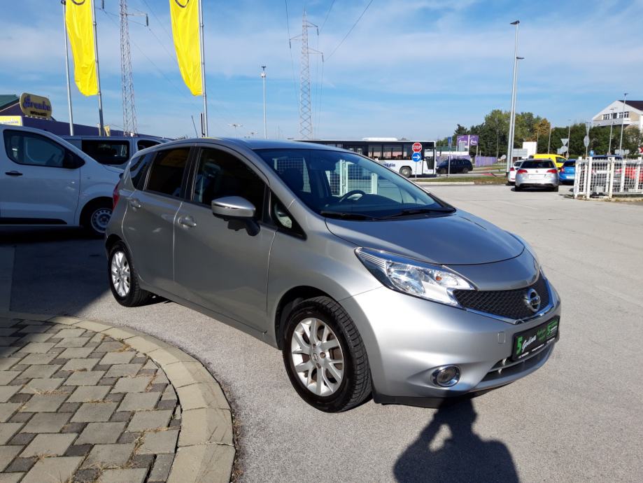 Nissan Note Acenta 1.2 59kw - 5 godina garancije!, 2015 god.