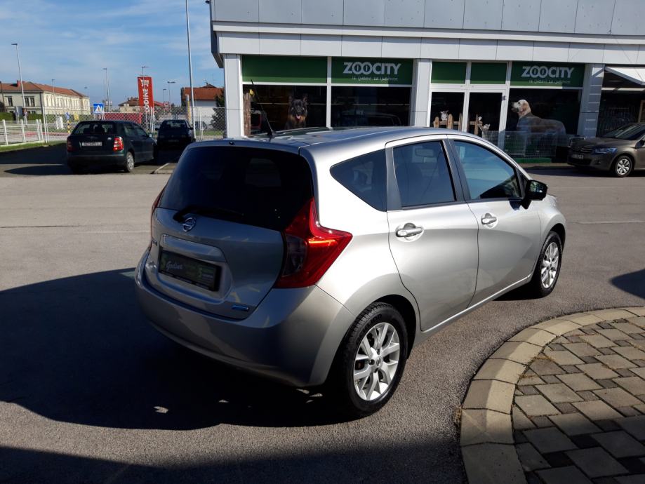 Nissan Note Acenta 1.2 59kw - 5 godina garancije!, 2015 god.
