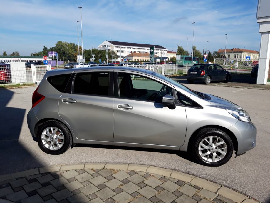 Nissan Note Acenta 1.2 59kw - 5 godina garancije!, 2015 god.