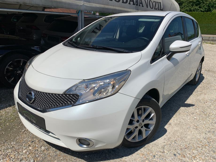 Nissan Note Note 1,5 dCi Visia, 2014 god.