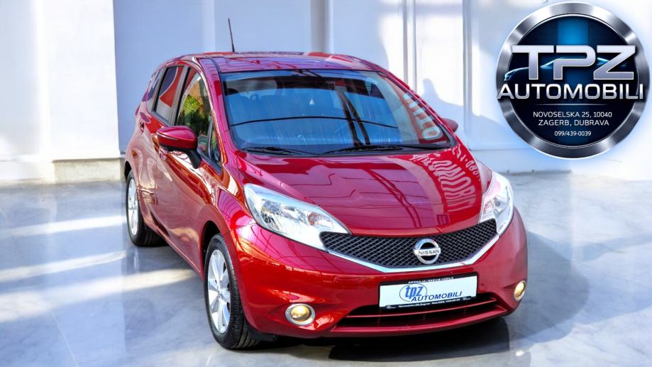 *NISSAN*NOTE*TEKNA*2013G*1.5 DCI*NAVI*360°KAMERA*KOŽA*5990 EUR, 2013 god.