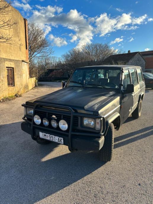 Nissan Patrol 2,8 TD LWB, 1992 god.