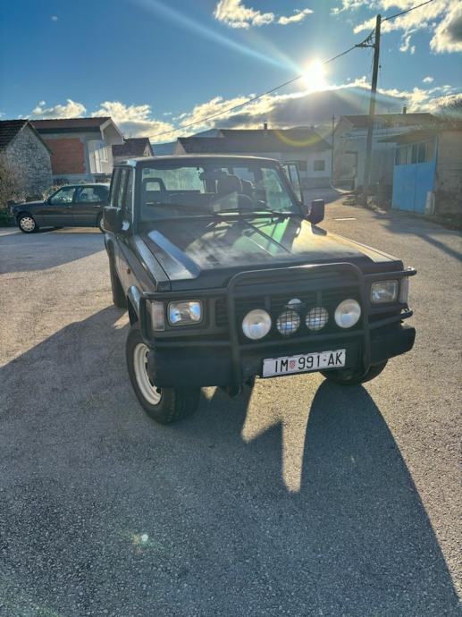 Nissan Patrol 2,8 TD LWB, 1992 god.