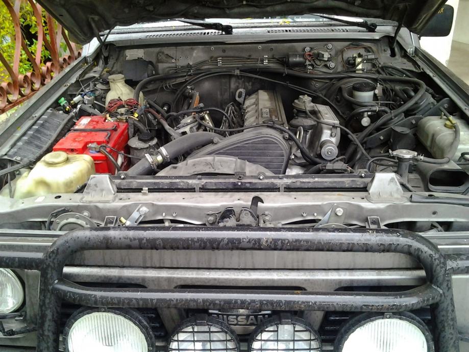 Nissan Patrol 2.8 TD, 1990 god.