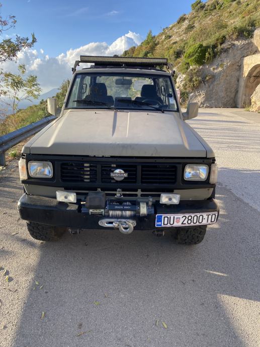 Nissan Patrol K260 2,8 TD - restauriran, 1993 god.