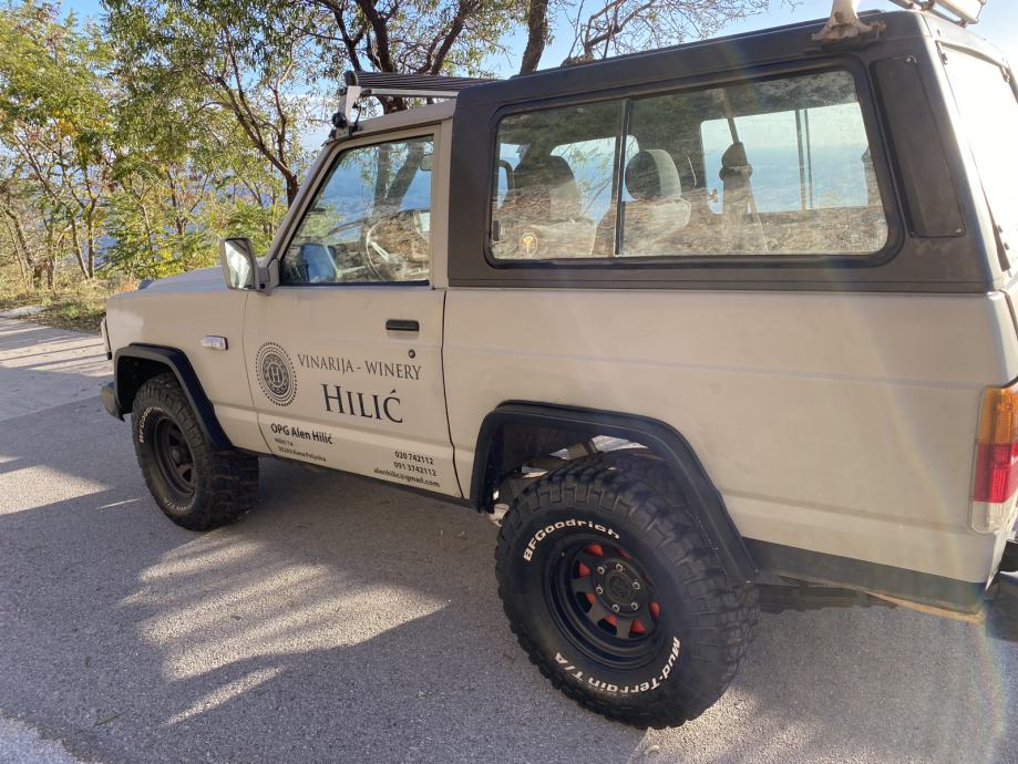 Nissan Patrol K260 2,8 TD - restauriran, 1993 god.