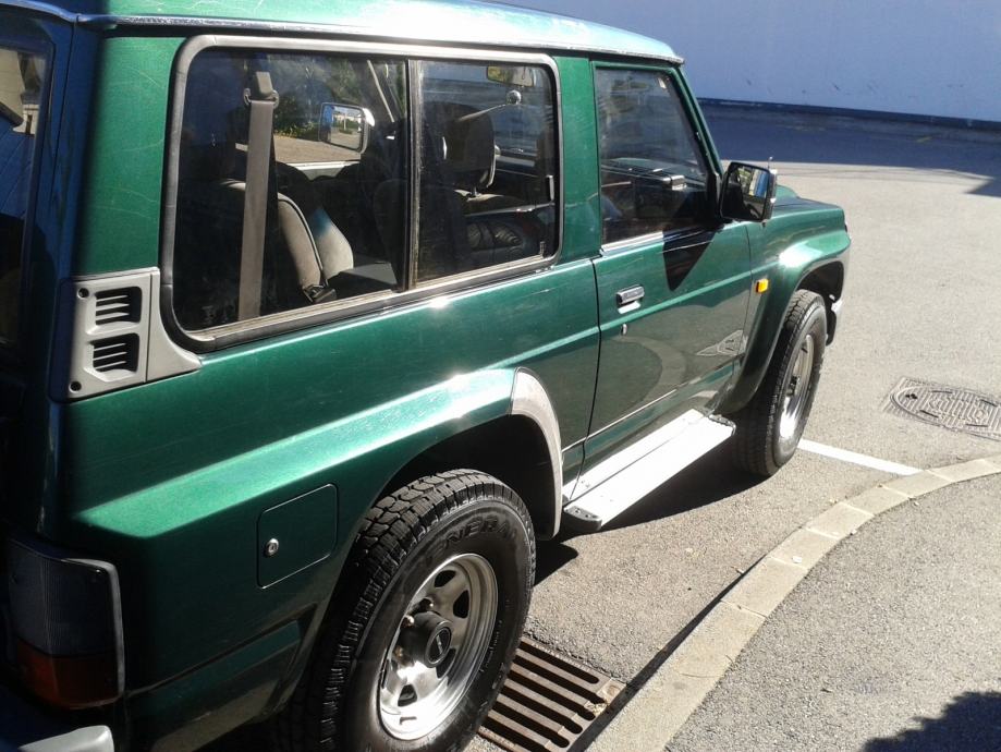Nissan Patrol 2,8 TD SWB, 1994 god.