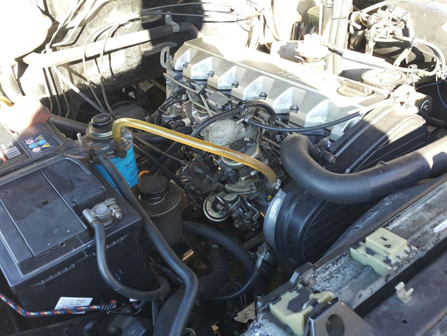Nissan Patrol 2,8 TD SWB, 1991 god.