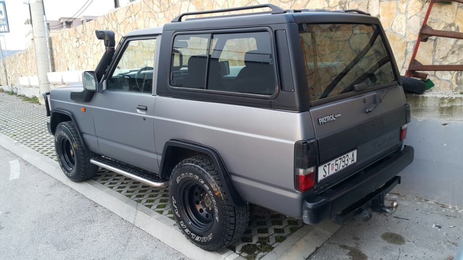 Nissan Patrol 2,8 TD SWB, 1991 god.