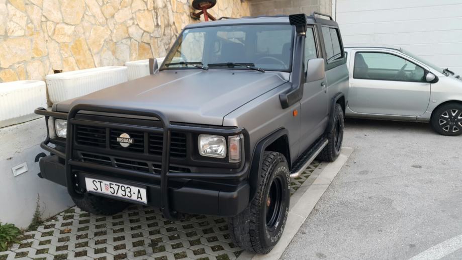 Nissan Patrol 2,8 TD SWB, 1991 god.