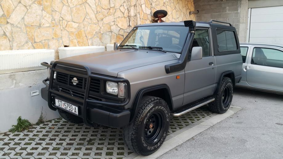 Nissan Patrol 2,8 TD SWB, 1991 god.