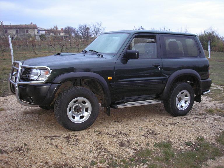 Nissan Patrol 2,8 TDi SE OBNOVLJEN MOTOR, 1998 god.