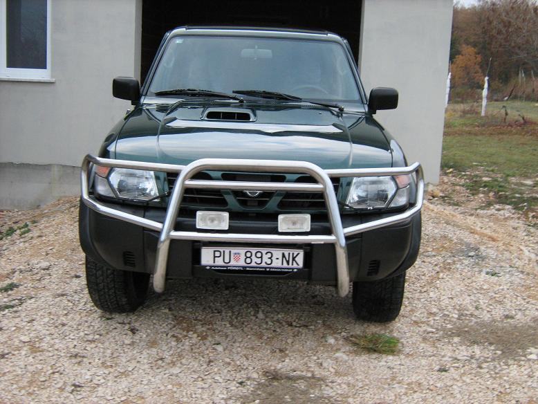 Nissan Patrol 2,8 TDi SE OBNOVLJEN MOTOR, 1998 god.