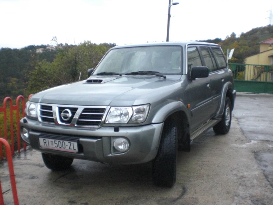 Nissan Patrol 3,0 DI, 2003 god.