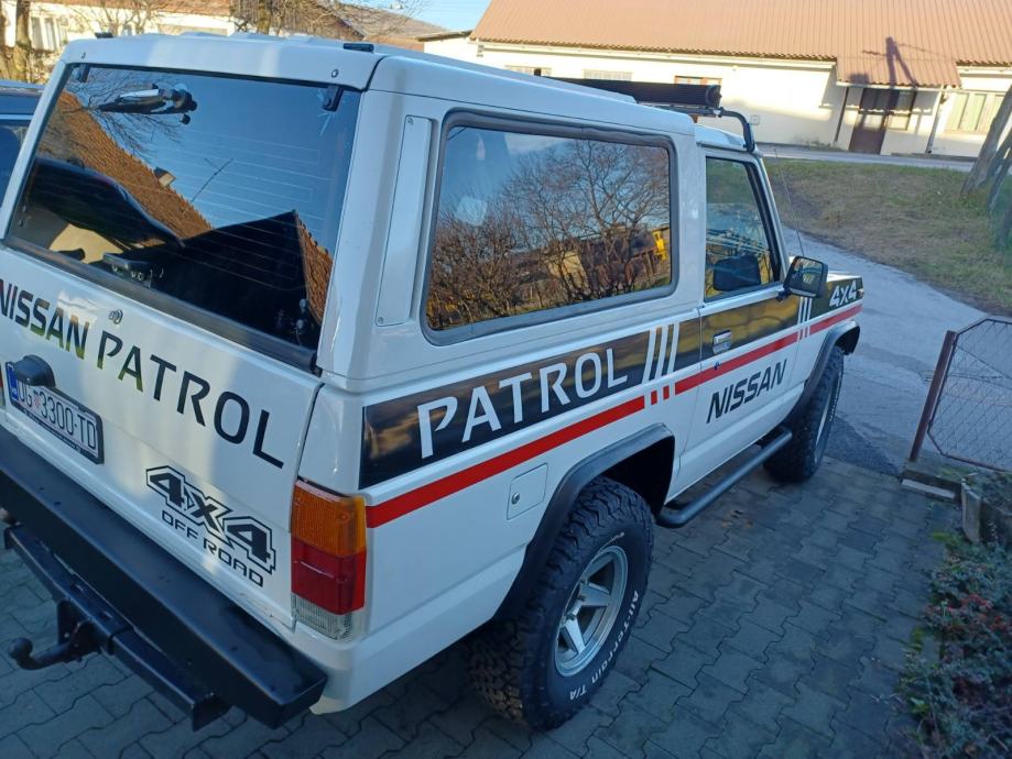 Nissan Patrol 3.3 td, 1986 god.