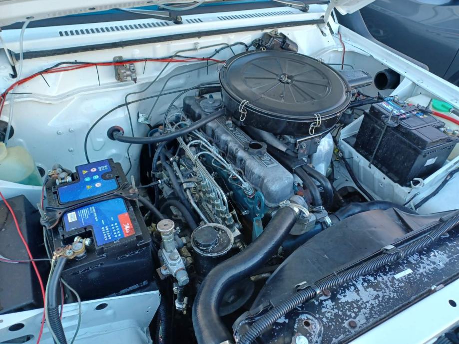 Nissan Patrol 3.3 td, 1986 god.