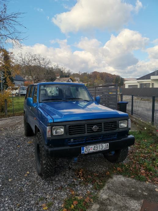 Nissan Patrol k260 2.8 td, 1988 god.