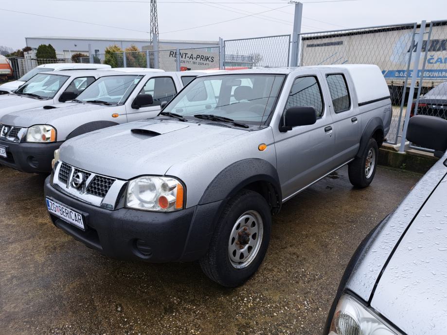 Nissan Pick Up 2.5 DI 2006 god N1 Na ime kupca prodajem V731, 2006 god.