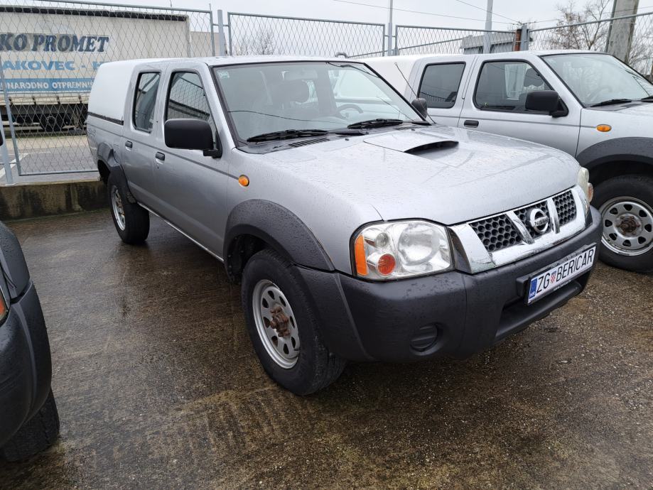 Nissan Pick Up 2.5 DI 2006 god N1 Na ime kupca prodajem V731, 2006 god.
