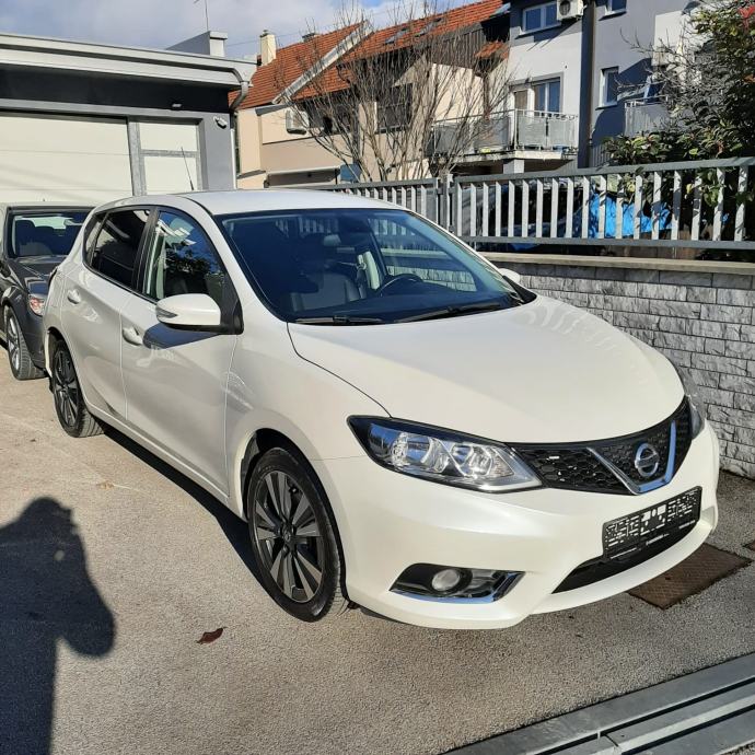 NISSAN PULSAR 1,2 DIG-T N-CONNECTA SAMO 22.411 KM, 2017 god.