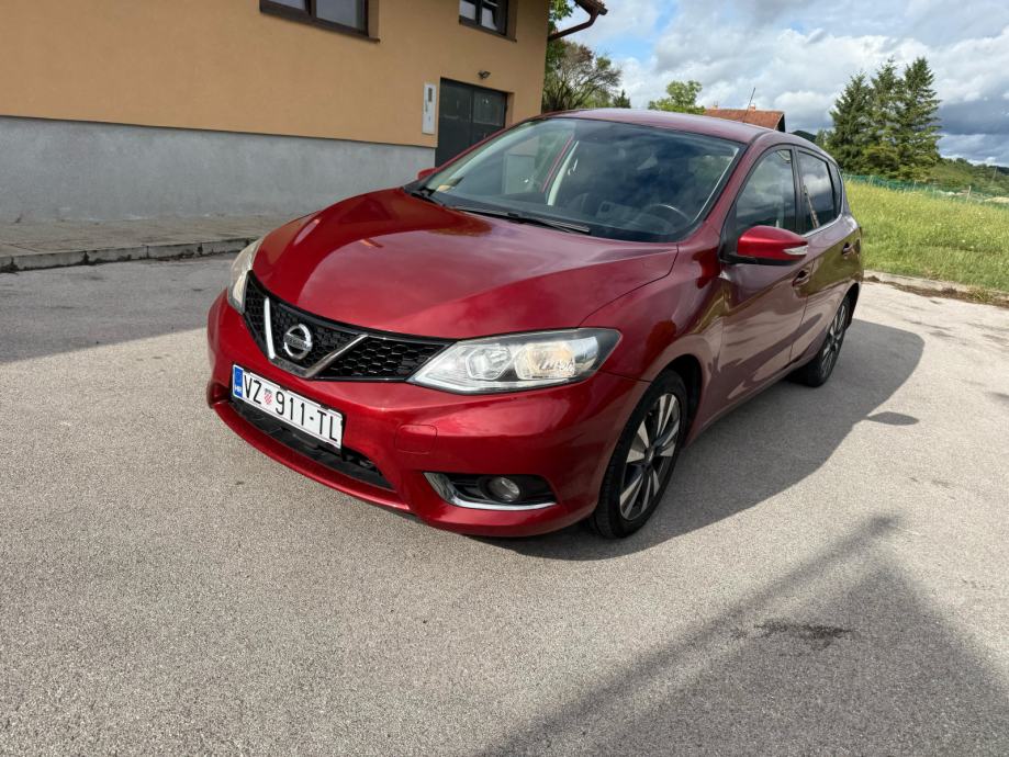 Nissan Pulsar 1,2 DIG-T, 2015 god.