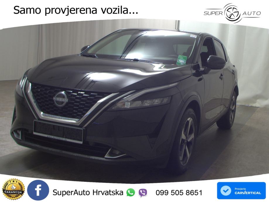 Nissan Qashqai 1.3 DIG-T N-Connecta 140 KS, ACC+360+GR SJED+VIRT+KEY ...