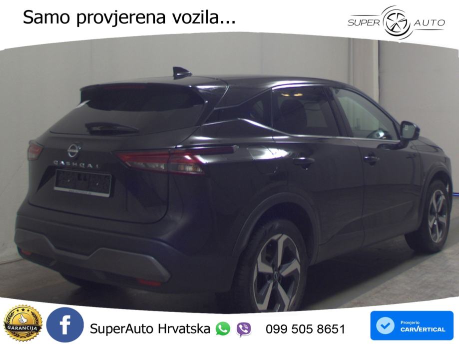 Nissan Qashqai 1.3 DIG-T N-Connecta 140 KS, ACC+360+GR SJED+VIRT+KEY ...
