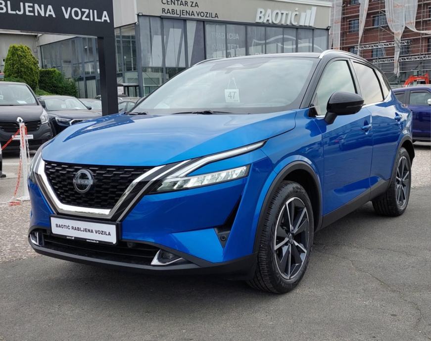 Nissan Qashqai 1,3 DIG-T Tekna *HR.VOZILO* *5.700 KM*HIBRID*, 2023 god.
