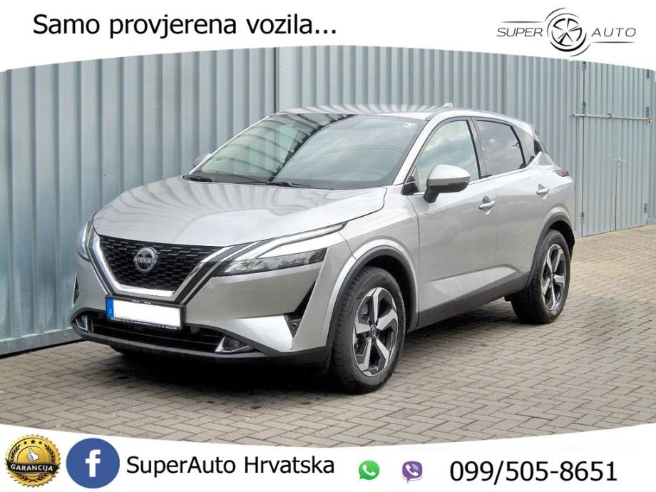 Nissan Qashqai 1.3 MHEV 4x4 Xtronic N-Connecta 158 KS, ACC+360+GR. SJE ...