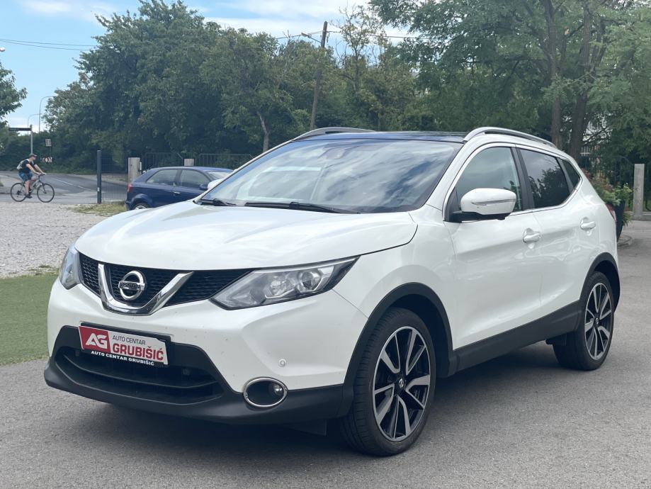 Nissan Qashqai 1,6 dCi 360 TEKNA 96kW *1.vlasnik* *Veliki servis*, 2014 ...