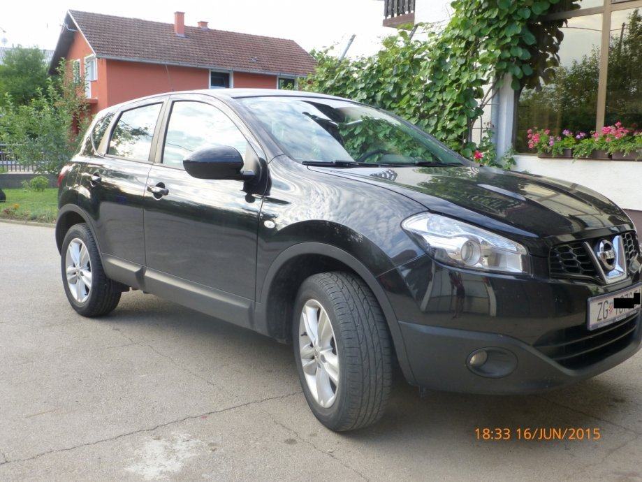 Nissan Qashqai 1,6 16V HITNO!!!!!, 2010 god.