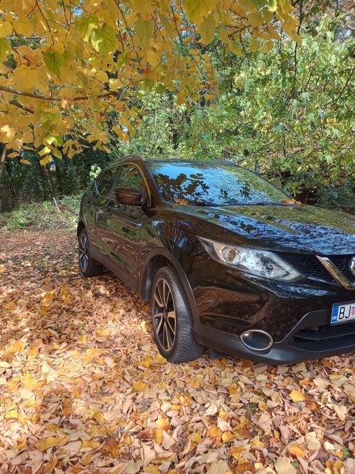 Nissan Qashqai 1,6 dCi 4wd, 2017 god.