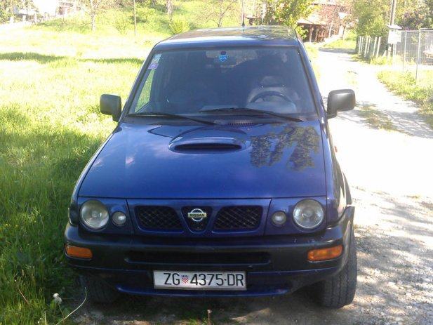 Nissan Terrano 2,7 SE TDi Reg godinu dana , ODLICAN, 1999 god. Nissan Terrano 2,7 SE TDi Reg godinu dana , ODLICAN, 1999 god.
